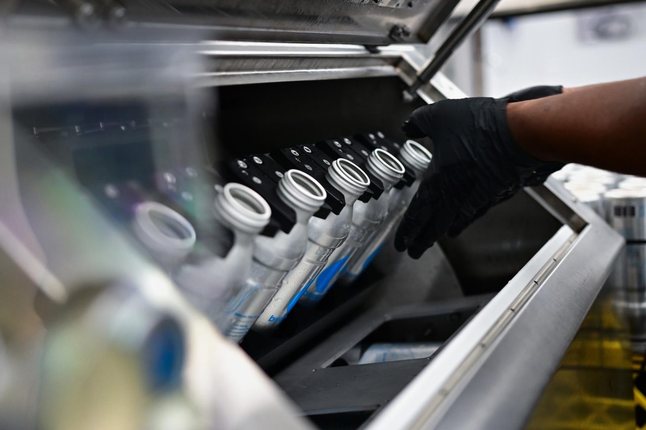 Boomerang Water | On-Site Sustainable Water Bottling